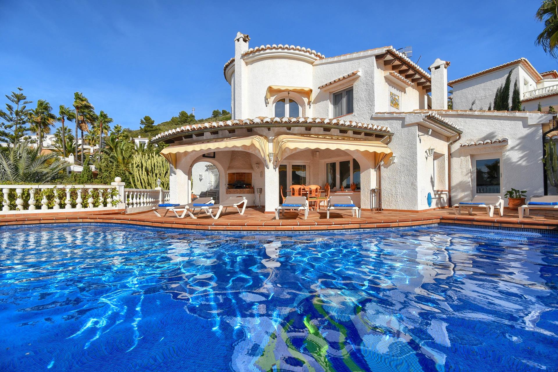 Villa Chimo Winter in Moraira
