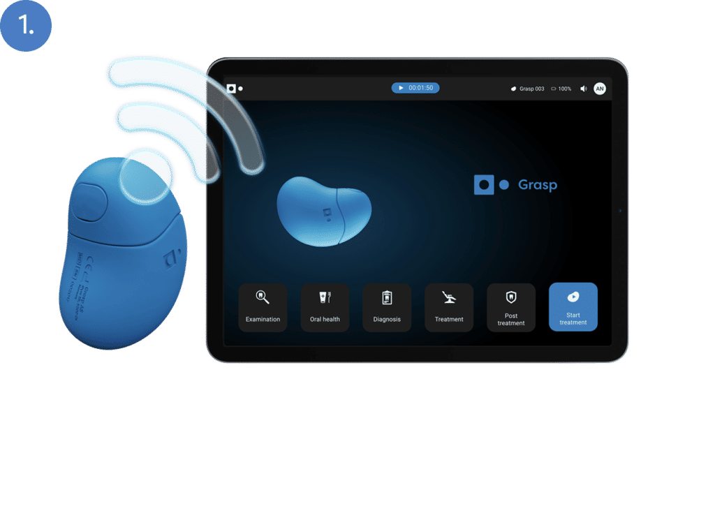 Aware home – Grasp