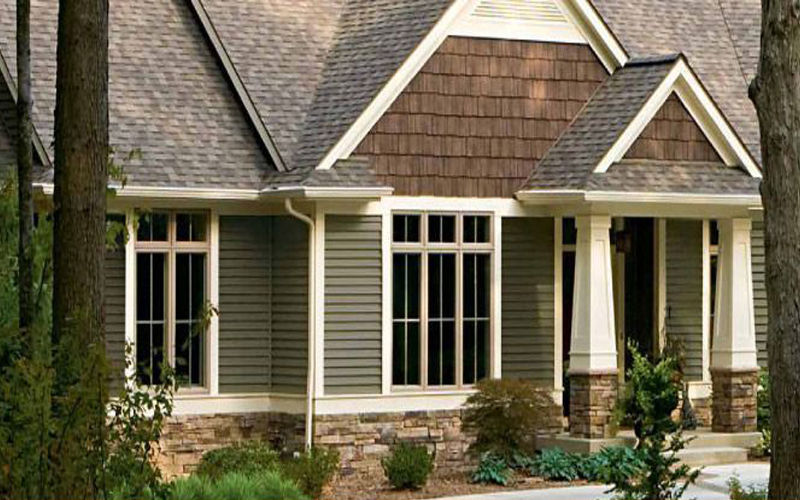 Vinyl Siding Color Combinations