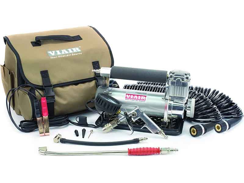 VIAIR 450P-45053 RV Silver Automatic Portable Compressor Kit
