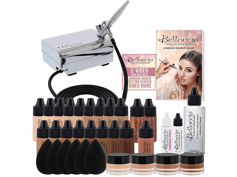 Best Airbrush Makeup Kit-[Buying Advice for 2024]