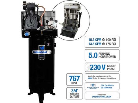 2 Stage Air Compressor Pump - [Do You Need One]
