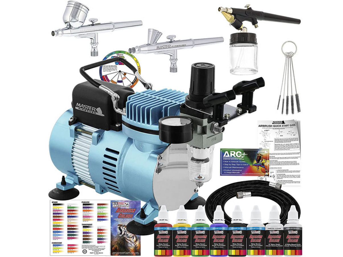 Best Airbrush Hobby Kit-[Buying Advice for 2024]