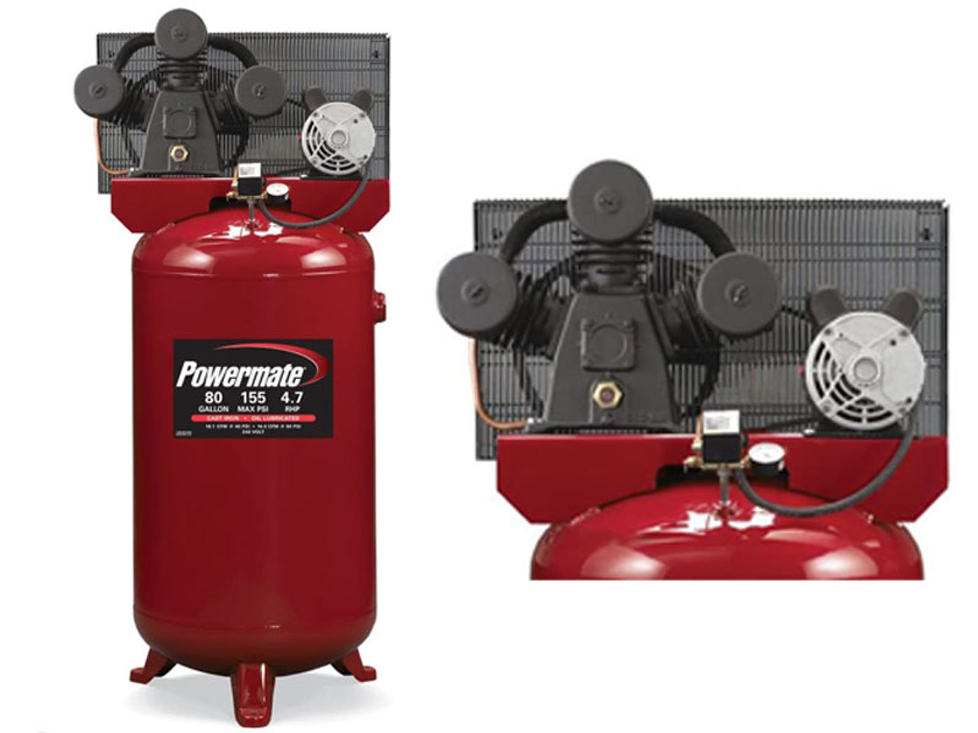 Best 80 Gallon Air Compressor [Top 7 for 2023]