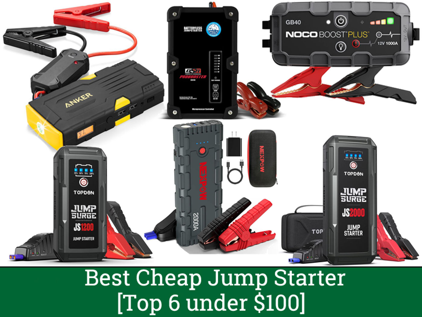 Articles about everything Jump Starter or jumpstarter related.
