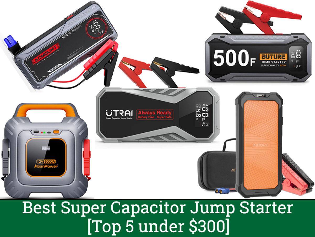 Articles about everything Jump Starter or jumpstarter related.