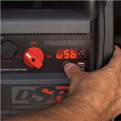 Schumacher DSR116 DSR ProSeries Jump Starter Plus 400W Power Inverter