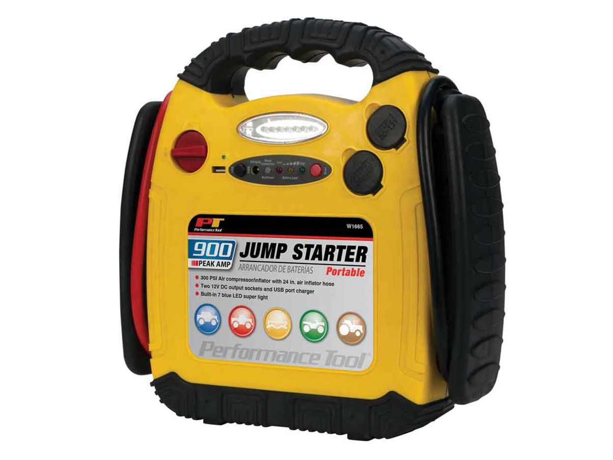 Jump Starters With Compressors