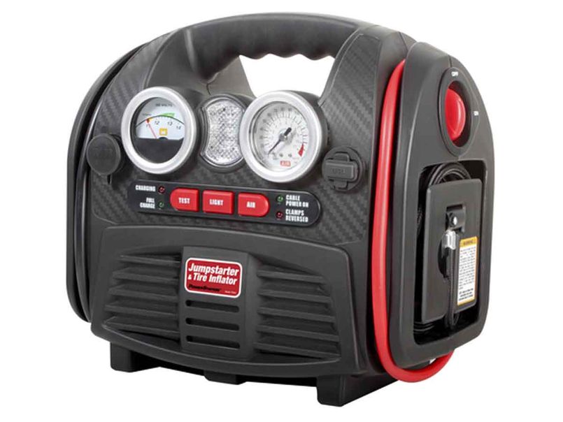 Jump Starters With Compressors