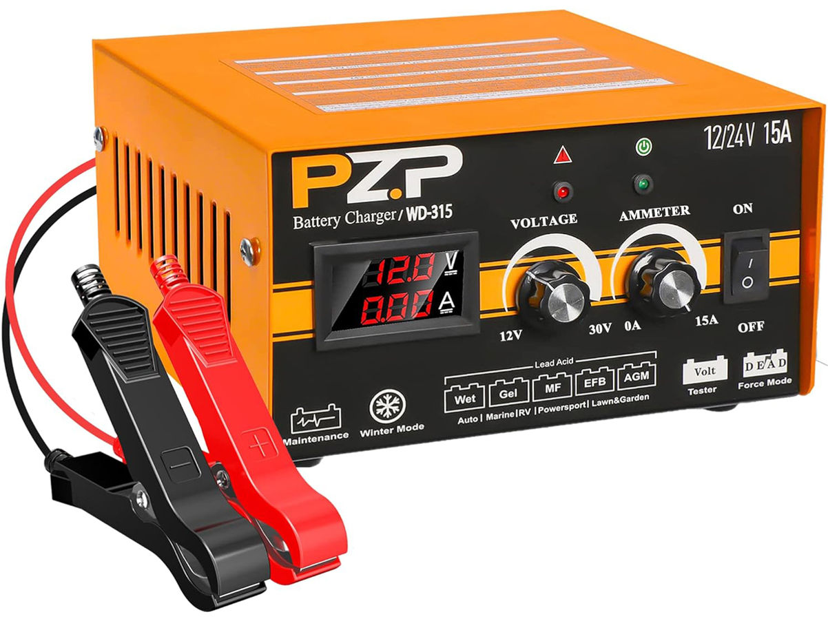 Battery Chargers - Information page about battery chargers