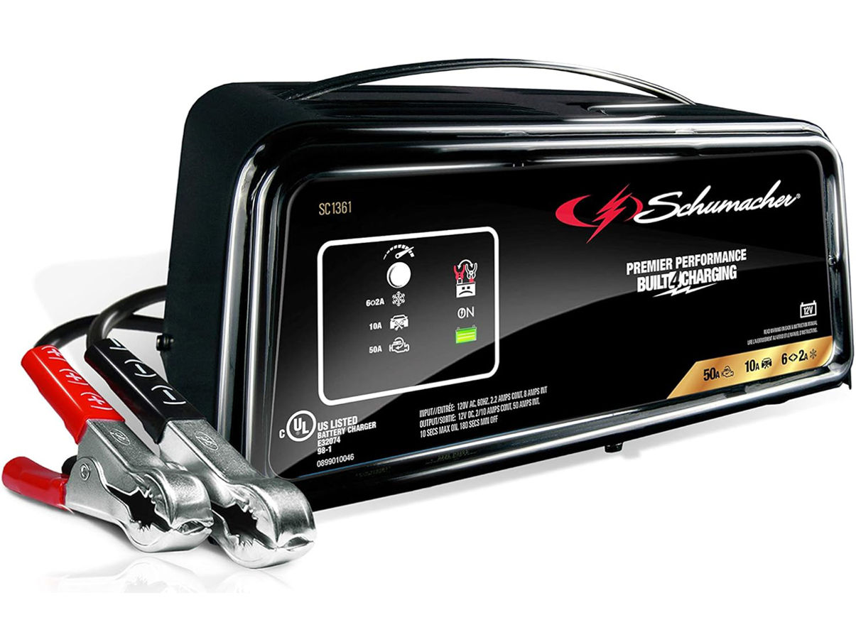 Battery Chargers - Information page about battery chargers