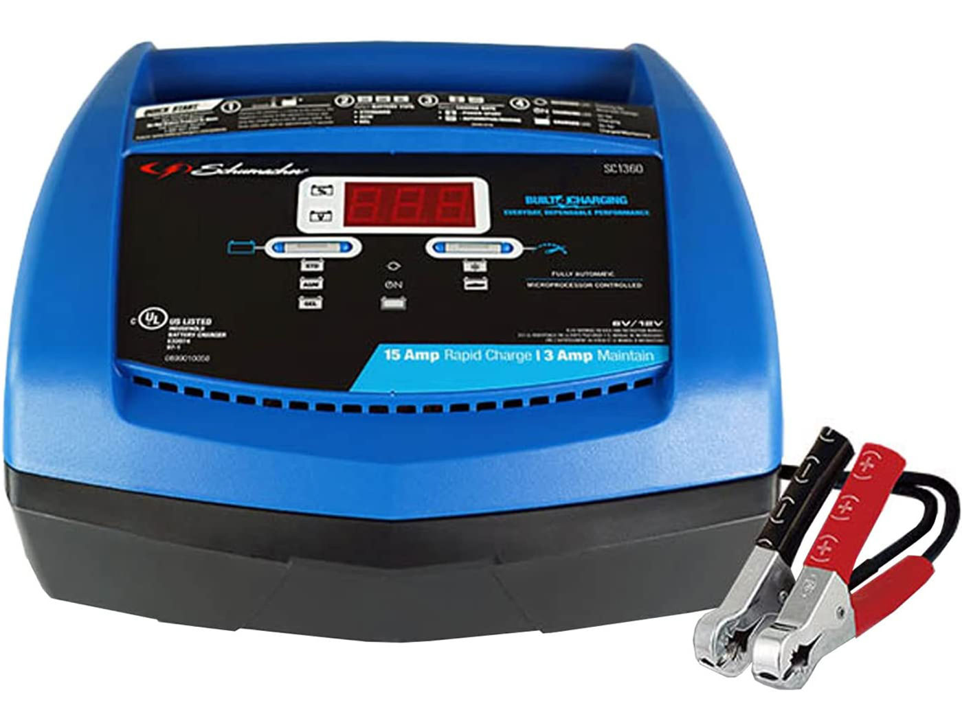 Battery Chargers - Information page about battery chargers