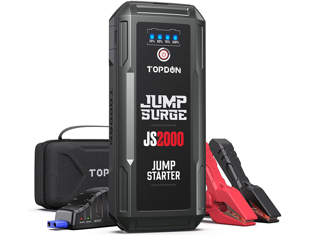 Best Cheap Jump Starter - [Top 6 under $100]