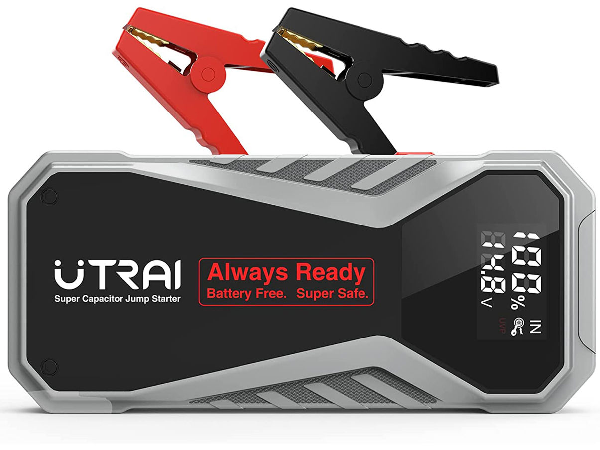 Best Super Capacitor Jump Starter - [Top 5 under $300]