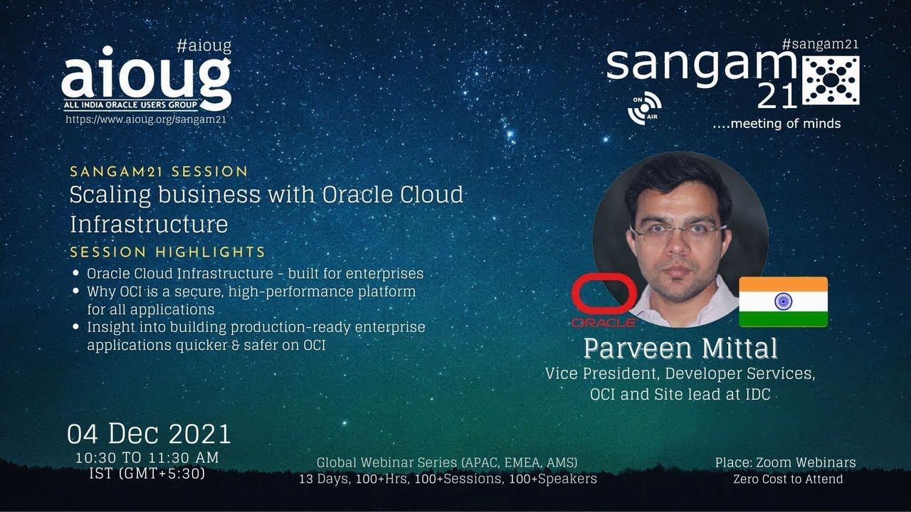 Scaling business with Oracle Cloud Infrastructure - Video By