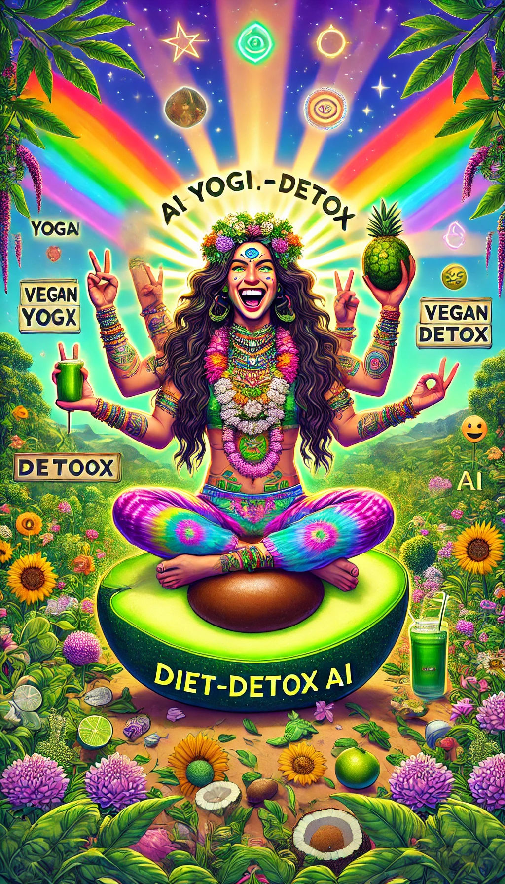 Vegan Hippie Nutritionist