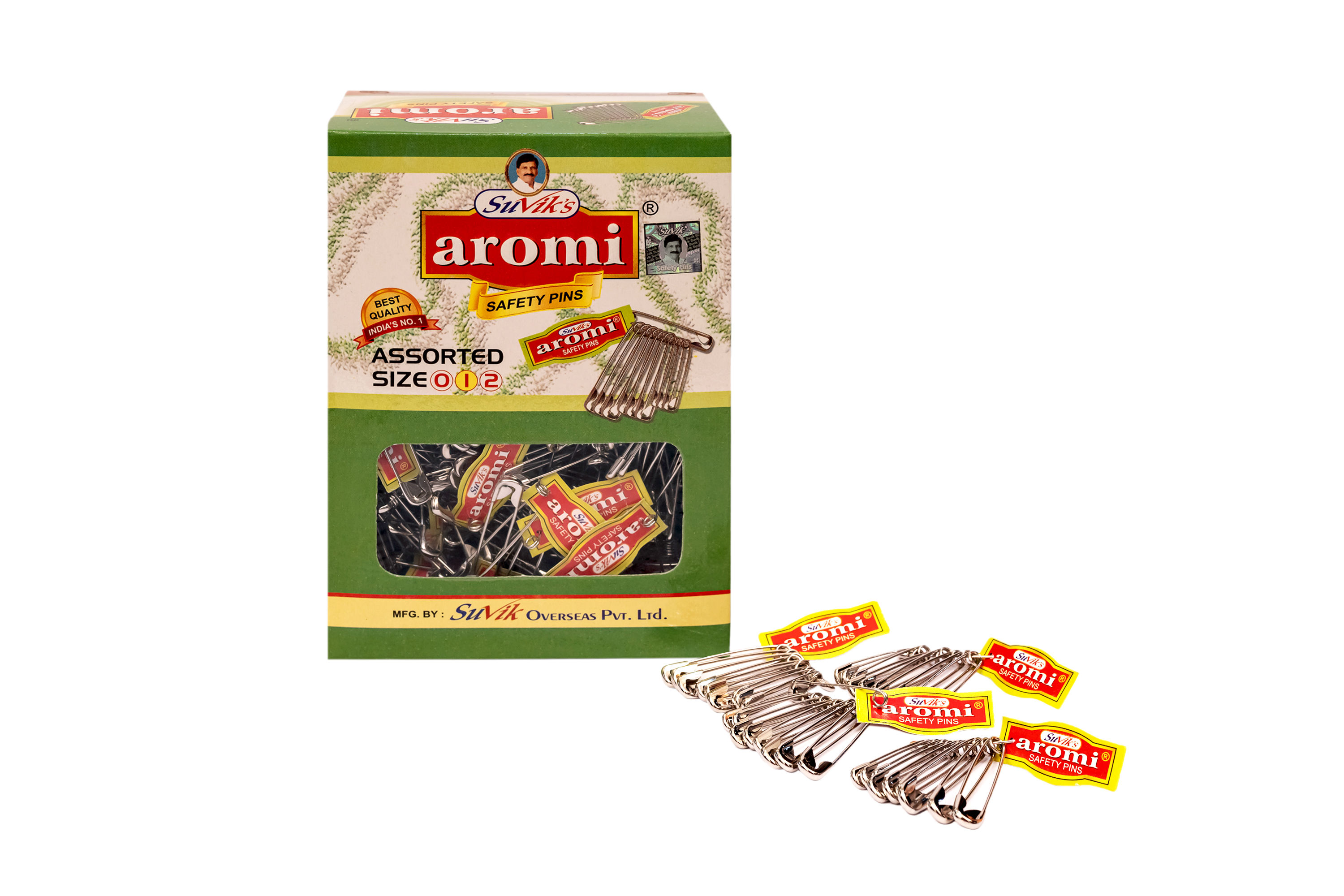 Suvik Overseas Pvt. Ltd. - Manufacturer Of Safety-pins In India | ISO ...