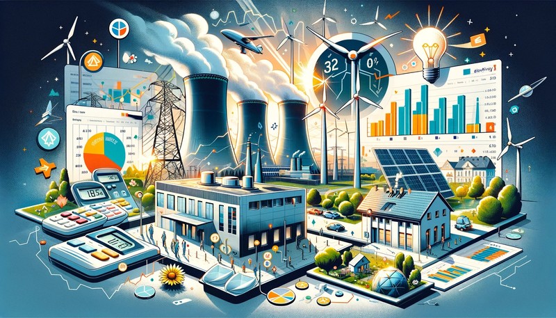 Electricity spot prices in France today, hour by hour