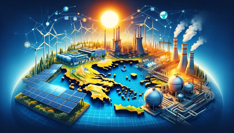 Electricity spot prices in Greece today, hour by hour