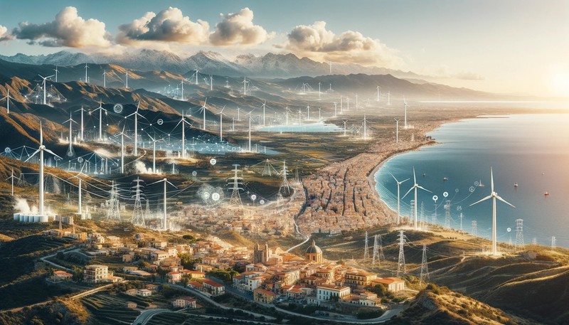 Electricity spot prices in Italy (Calabria) today, hour by hour