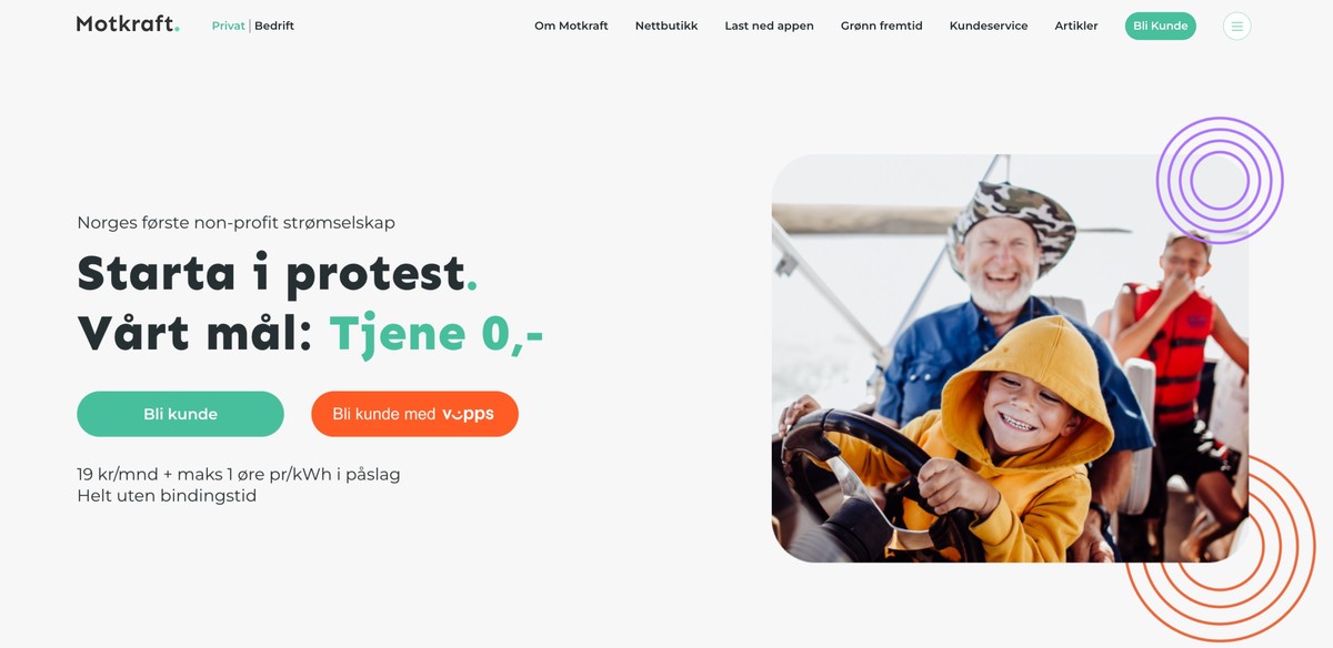 Topp 5 billigste strømavtaler uten påslag februar 2023