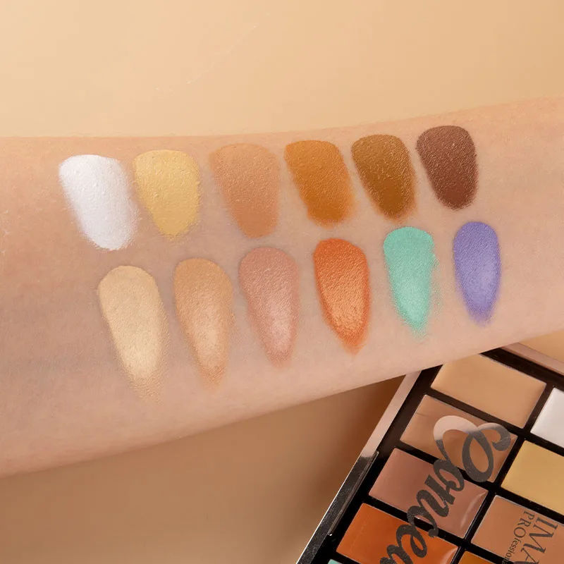 12 Color Concealer Palette | Buy Online at Katch Kuwait