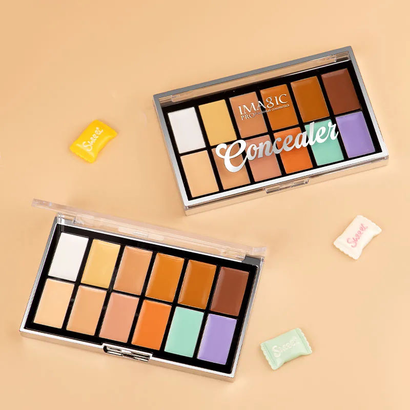 12 Color Concealer Palette | Buy Online at Katch Kuwait