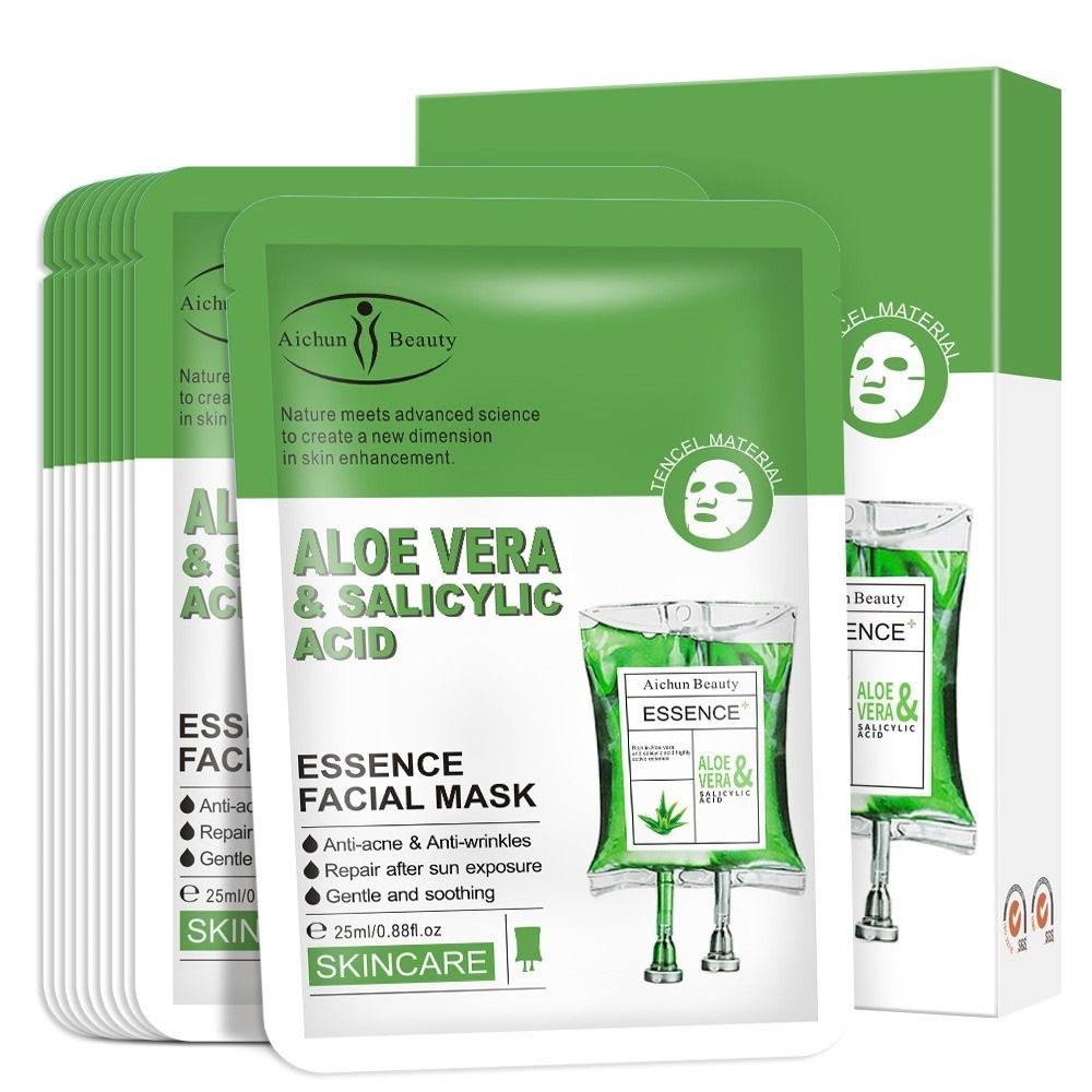 Aichun Beauty Aloe Vera & Salicylic Acid Facial mask | Buy Online at ...
