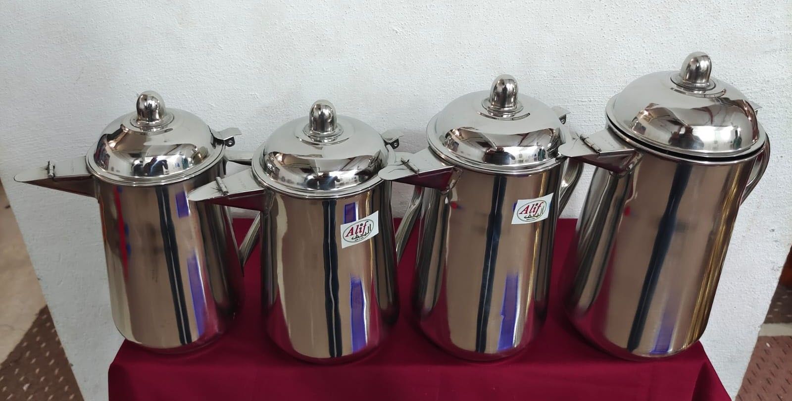 Aluminium Milk Jug | Buy Online at Katch Kuwait