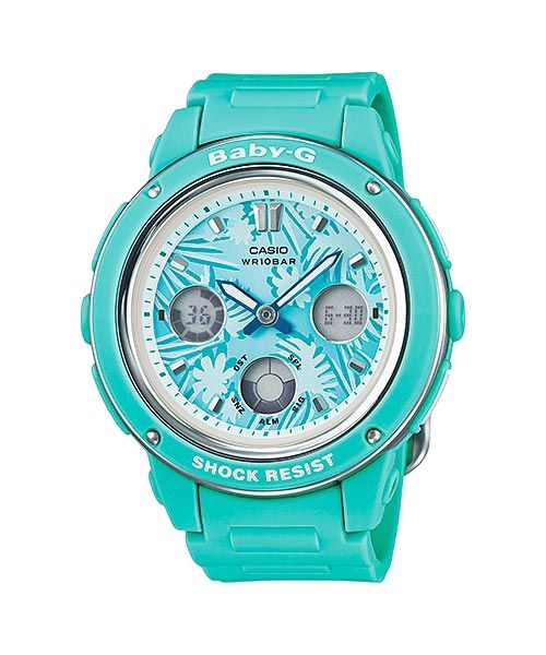 CASIO BABY-G - Turquoise (BGA-150F-3A) | Buy Online at Katch Kuwait