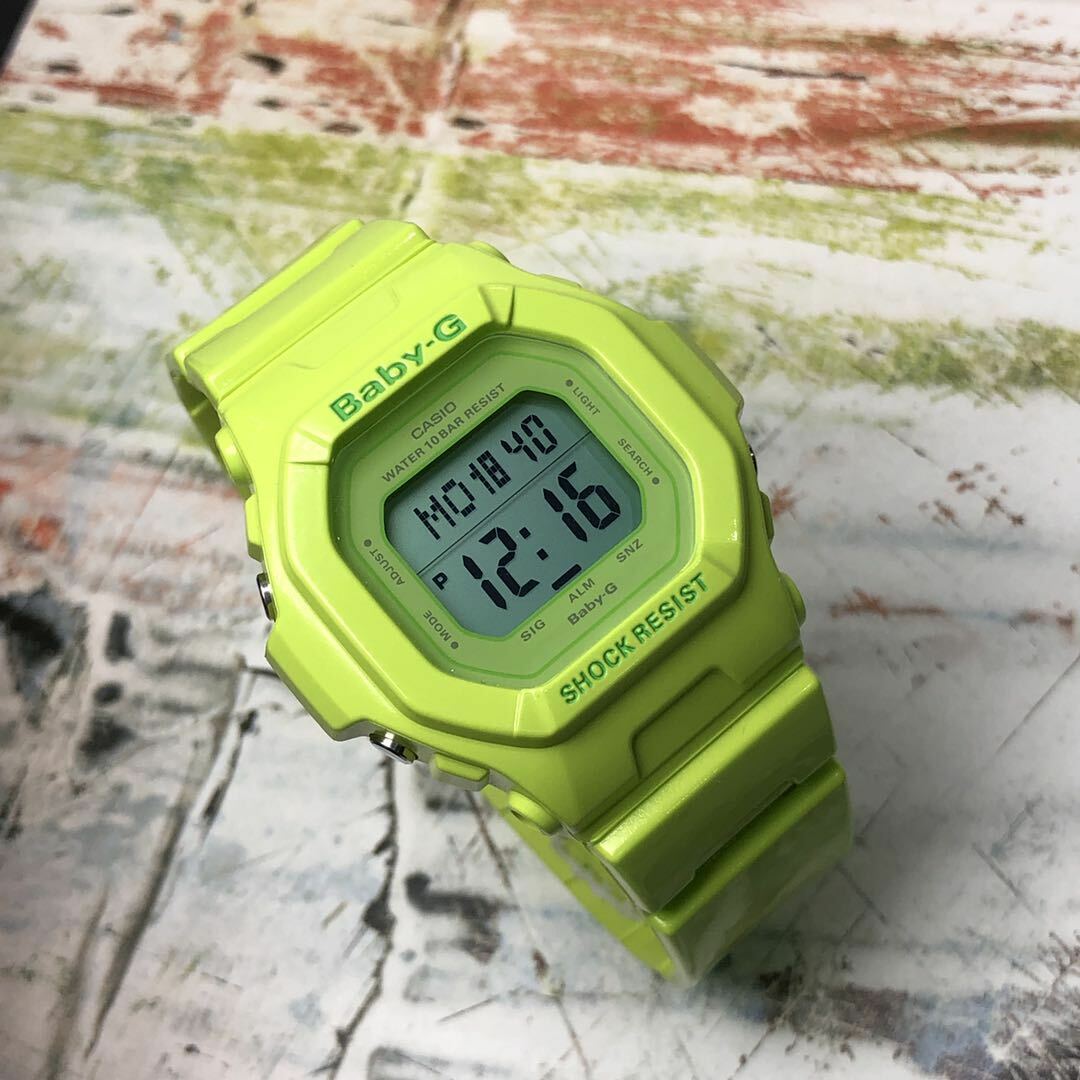 CASIO BABY-G - Green (BG-5606-3) | Buy Online at Katch Kuwait