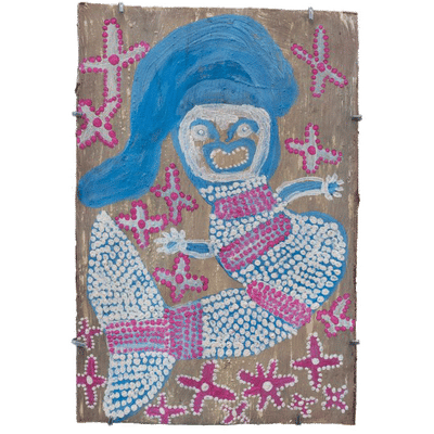 Ms D. Yunupingu (c.1945 - 2022) • Djotarra - Heavenly Mermaid ...