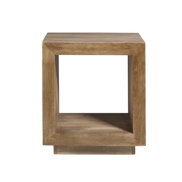 Mason End Table – Alder & Tweed Furniture