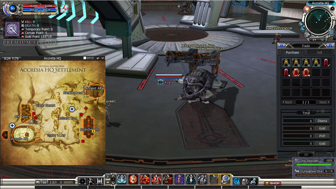 RF FUN SERVER