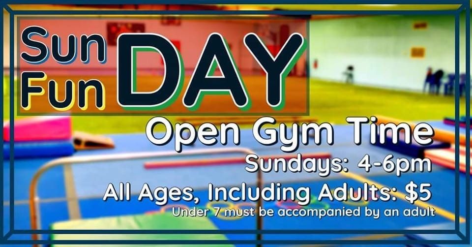 LSA Sunday Funday - Open Gym Time - Community Directory Local Events By ...
