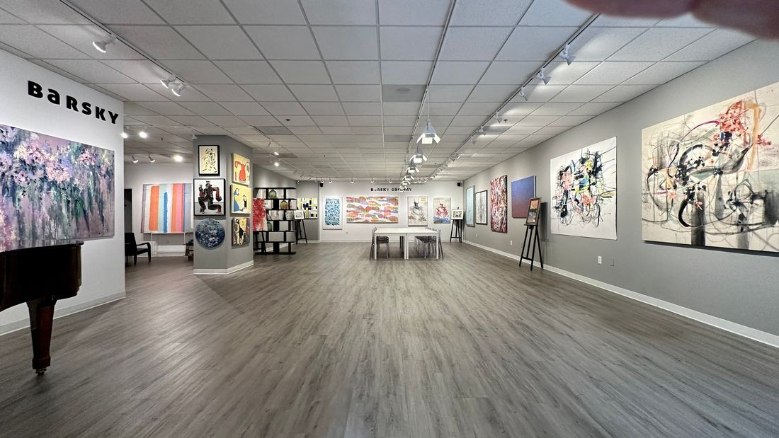 Barsky Gallery - Treatment rooms and therapy offices to rent in Hoboken ...