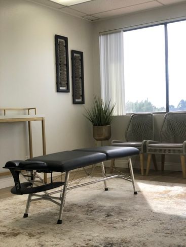 Spacious therapy room with gorgeous views - Treatment rooms and therapy ...