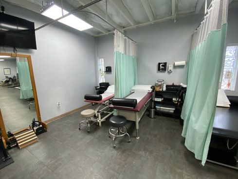 Rehab Center Space / Massage Therapy /Wellness Center - Treatment rooms ...
