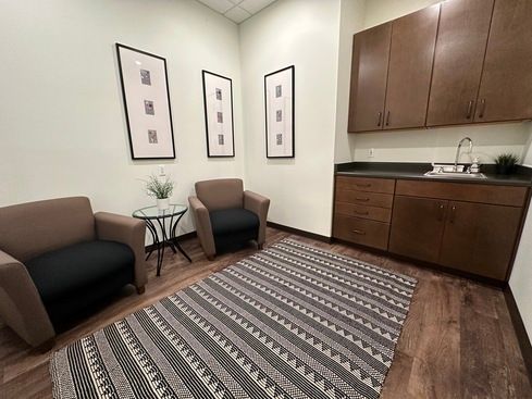 Beautiful exam/therapy room in Naturopathic Medical Office - Treatment ...