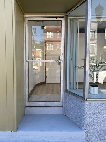 Beautiful storefront private office in an up and coming area ...