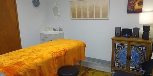 Sage Center for Wholeness & Health - Treatment rooms and therapy ...