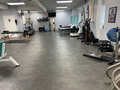 Rehab Center Space / Massage Therapy /Wellness Center - Treatment rooms ...