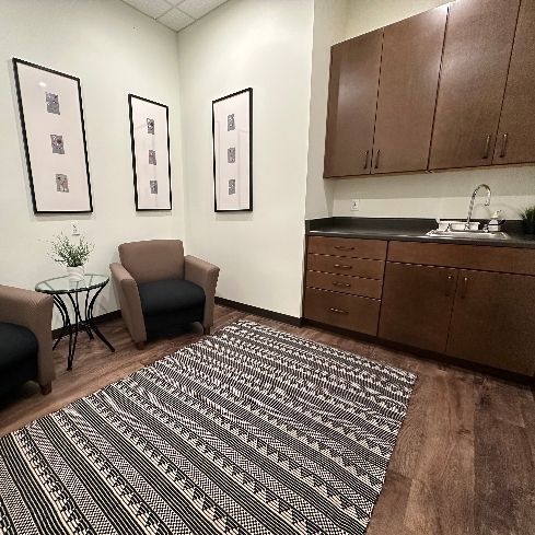 Beautiful exam/therapy room in Naturopathic Medical Office - Treatment ...