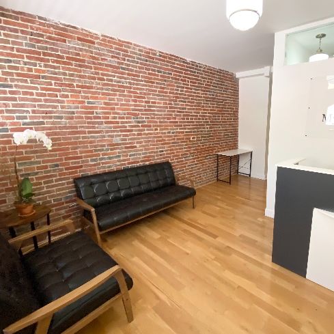 Old City office with waiting room, coffee, ADA - Treatment rooms and ...