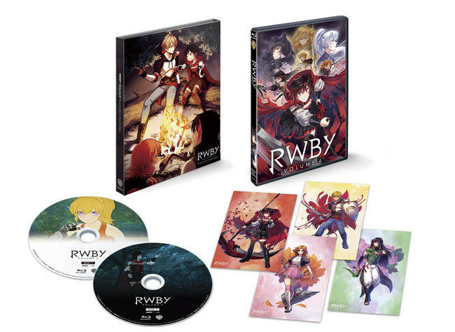 RWBY Volume 4 Segera Rilis Di Jepang - AMH Magz