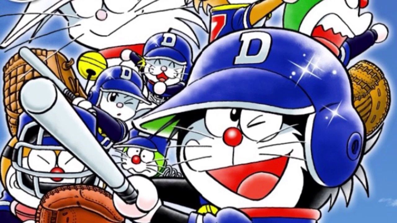 Dorabase - Ketika Doraemon Ikut Bermain Baseball - AMH Magz