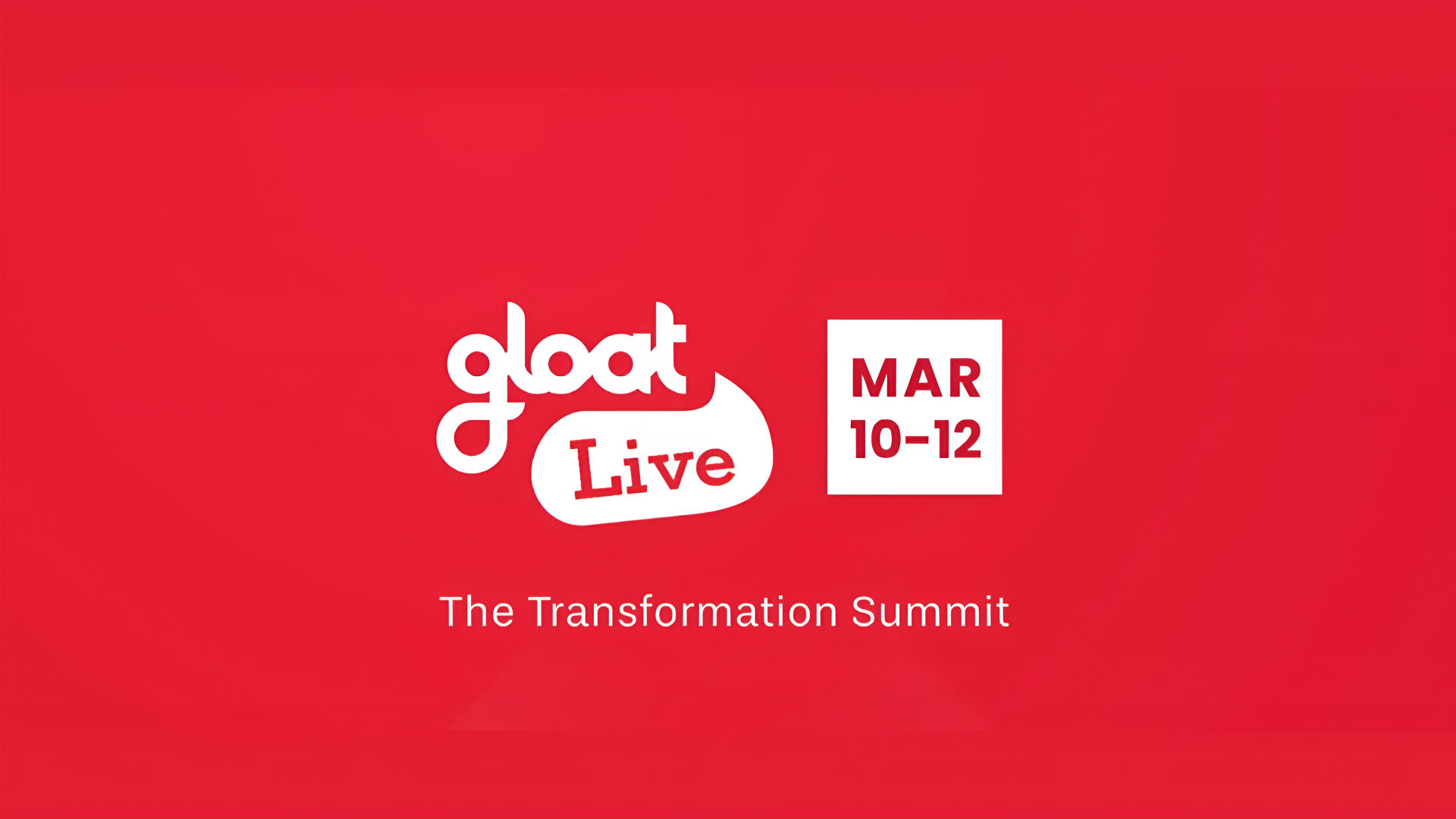 Gloat Live 2025 - AMS Verified