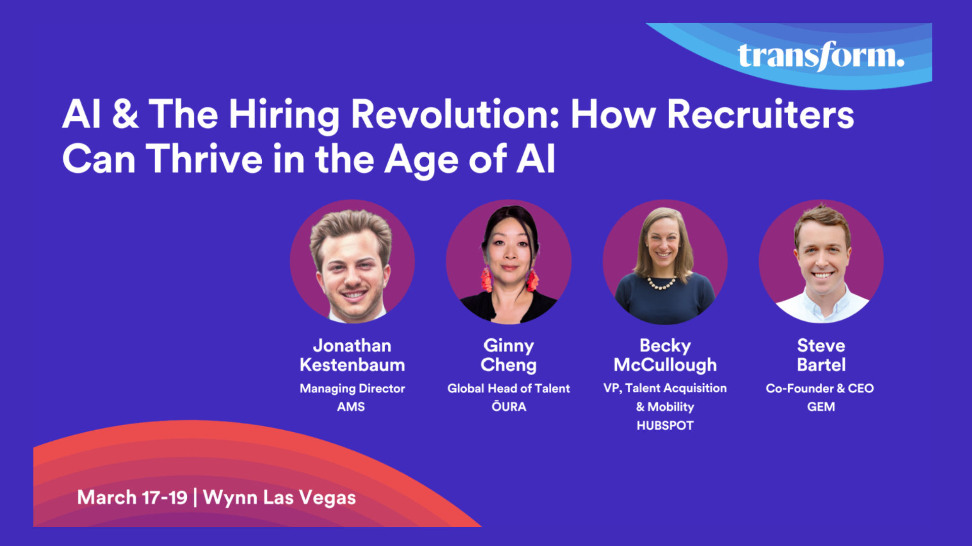 HR Transform 2025 - AMS Verified