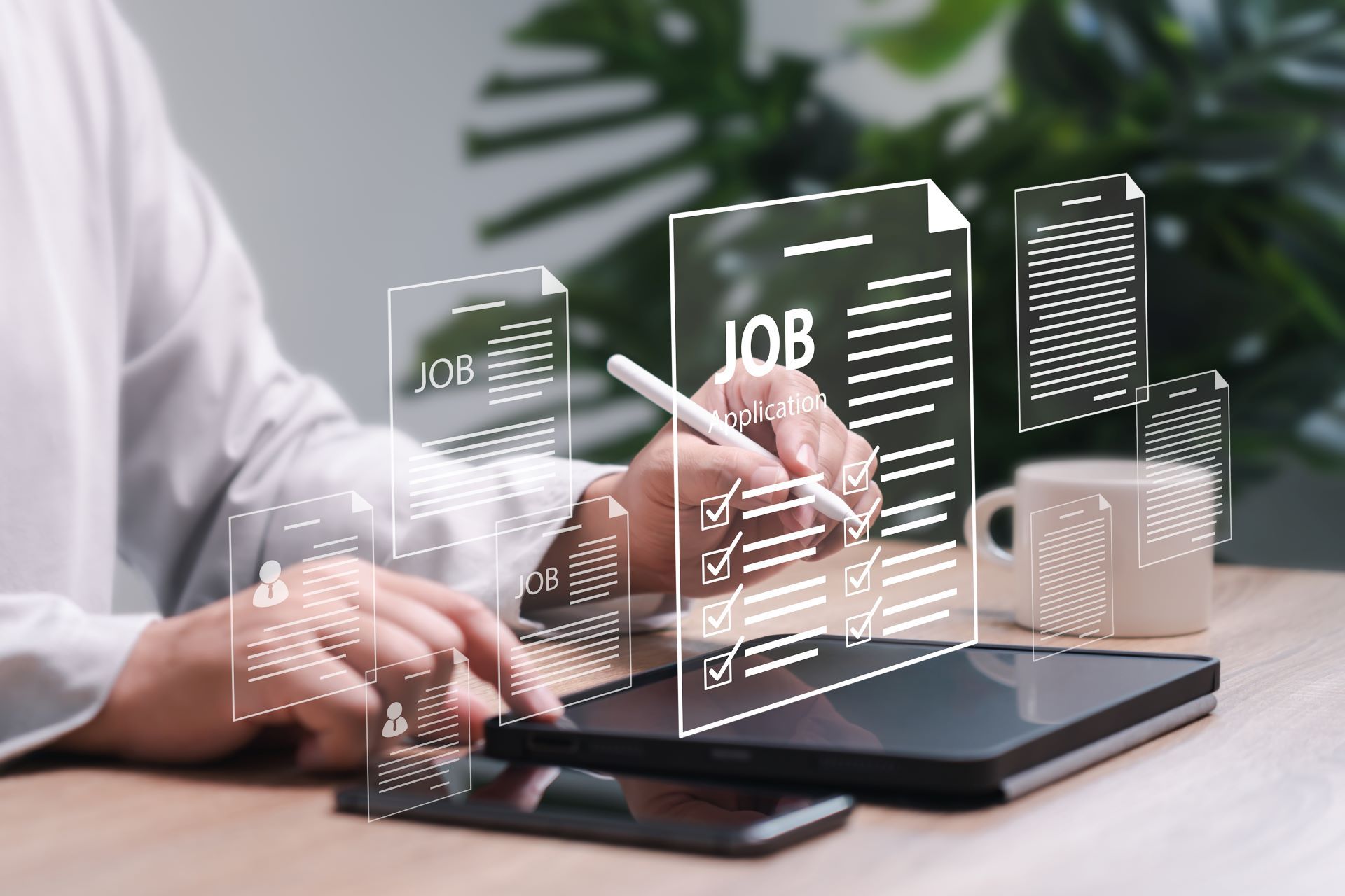 How candidates are using AI to power their job search - AMS Verified