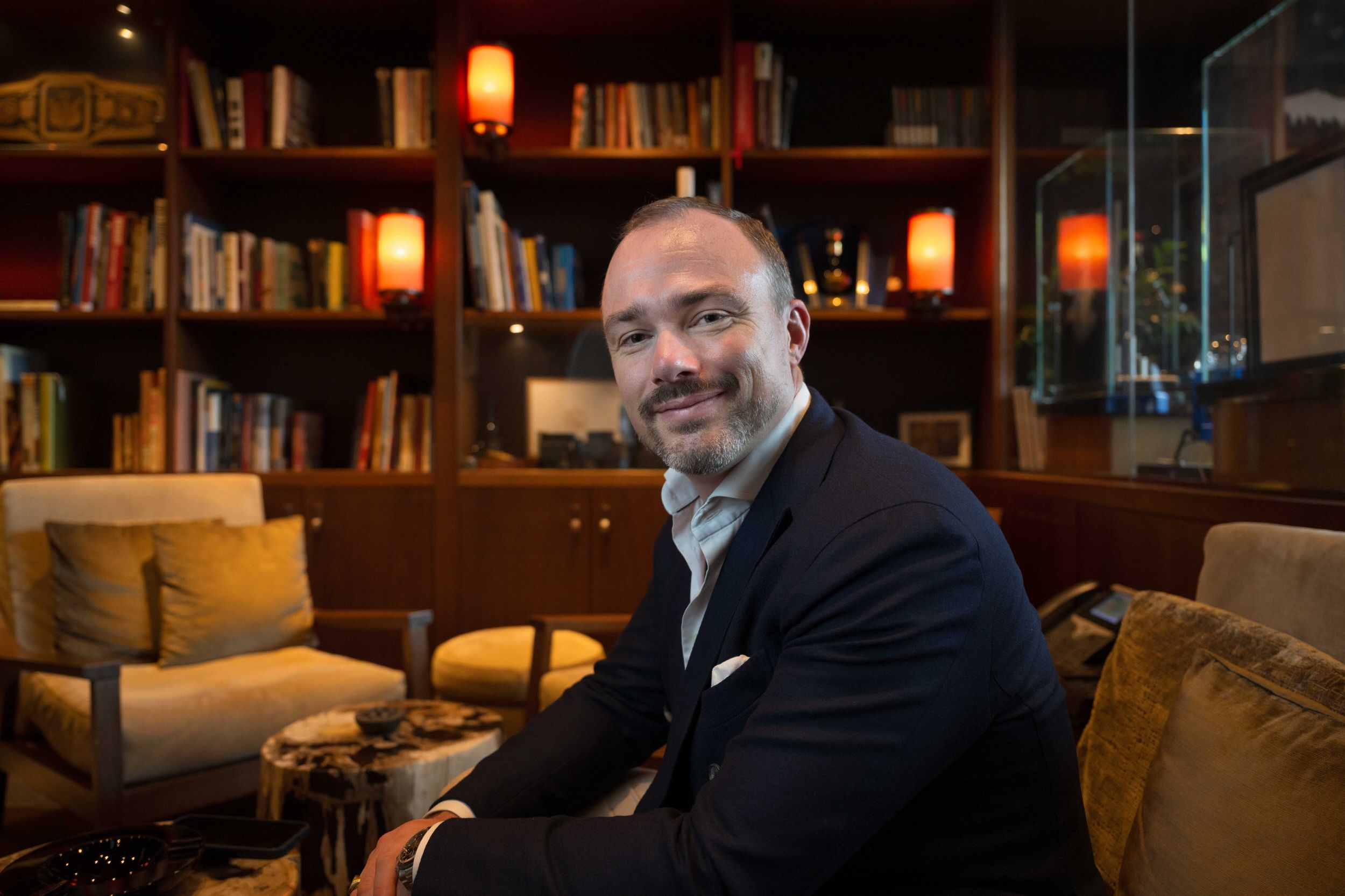 Andermatt Swiss Alps appoints James Lamb as CEO Hospitality - Andermatt ...